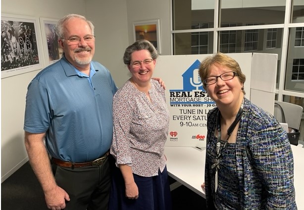 pic jo garner and randy and sherry harbur 2-25-23 rems board - Jo Garner