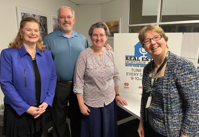 pic jo garner, randy & sherry Harbur, lisa shurden 2-25-23 rems board ...