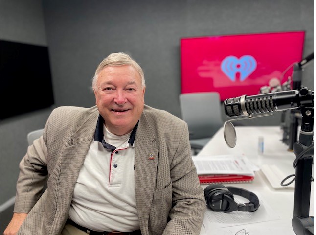 pic ken sullivan 8-26-23 at iheart mic - Jo Garner