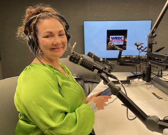 pic sherri motes jones 5-4-24 wrec mic - Jo Garner